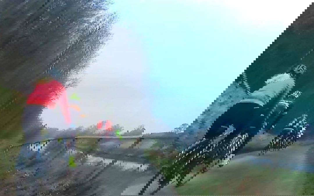 Through the Hole in the Wall to Ross on Wye - Gloucester City Cycling Club