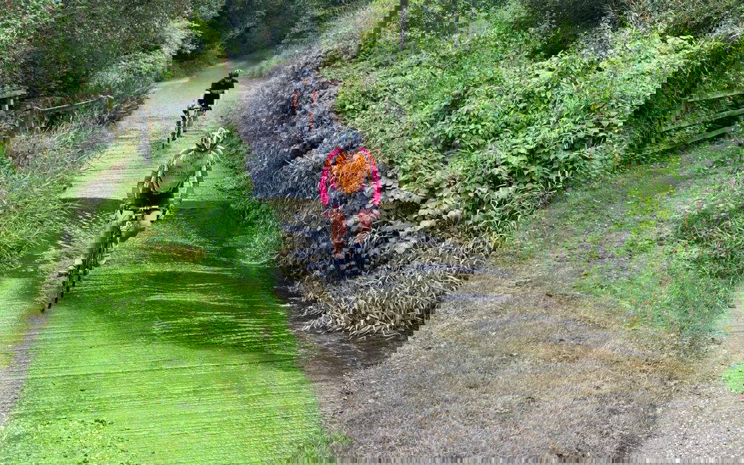 Steep hills, a slippery ford and a missed turn - Gloucester City ...